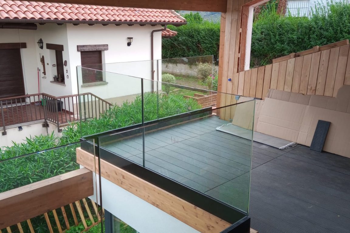 Customised Glass Enclosures for Terraces | Best Price for Terrace Glazing