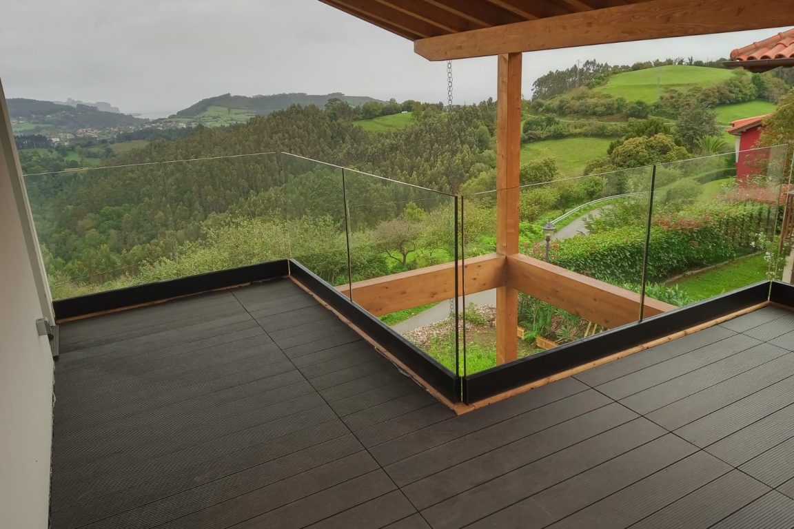 Customised Glass Enclosures for Terraces | Best Price for Terrace Glazing