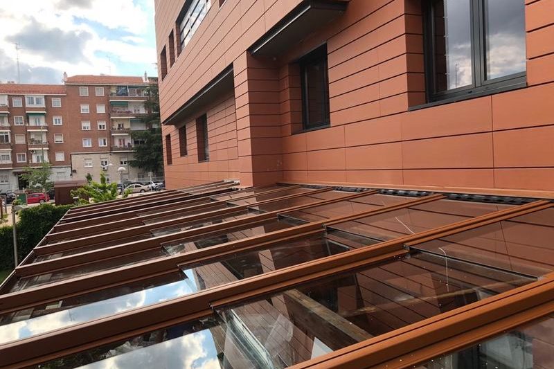 Glass Roofs for Terraces | Best Price